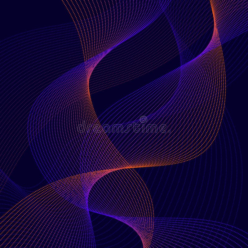 Lines Gradient Background. Vector. Stock Vector - Illustration of ...