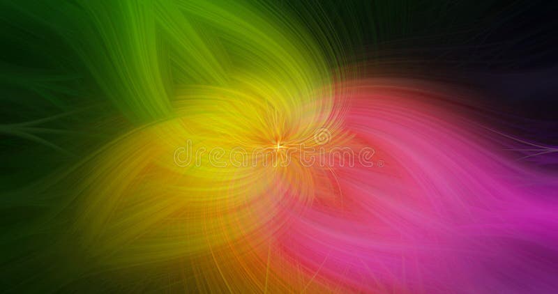 Abstract Twisted Light Fiber Wave Texture Falling Swirls Effect with ...