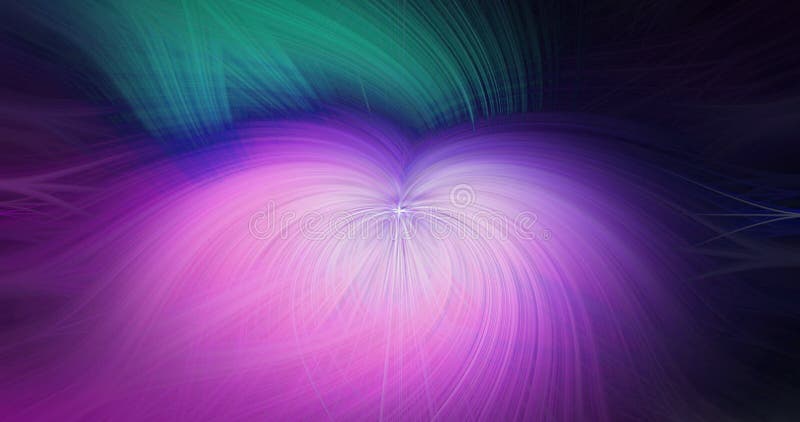 Abstract Twisted Light Fiber Wave Texture Falling Swirls Effect with ...