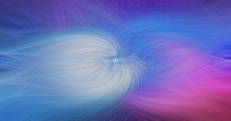 Abstract Twisted Light Fiber Wave Texture Falling Swirls Effect with ...