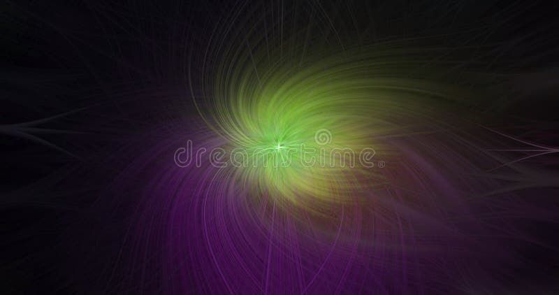 Abstract Twisted Light Fiber Wave Texture Falling Swirls Effect with ...