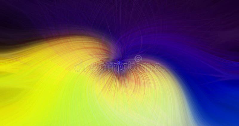 Abstract Twisted Light Fiber Wave Texture Falling Swirls Effect with ...