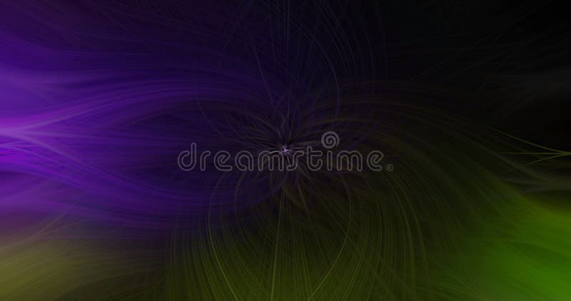 Abstract Twisted Light Fiber Wave Texture Falling Swirls Effect with ...