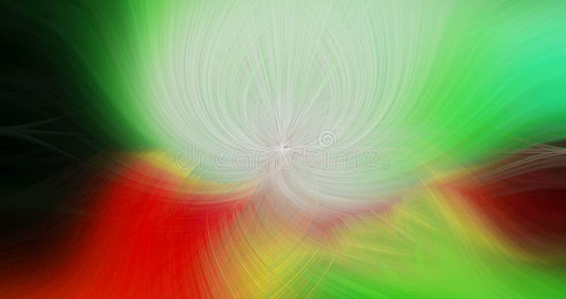 Abstract Twisted Light Fiber Wave Texture Falling Swirls Effect with ...