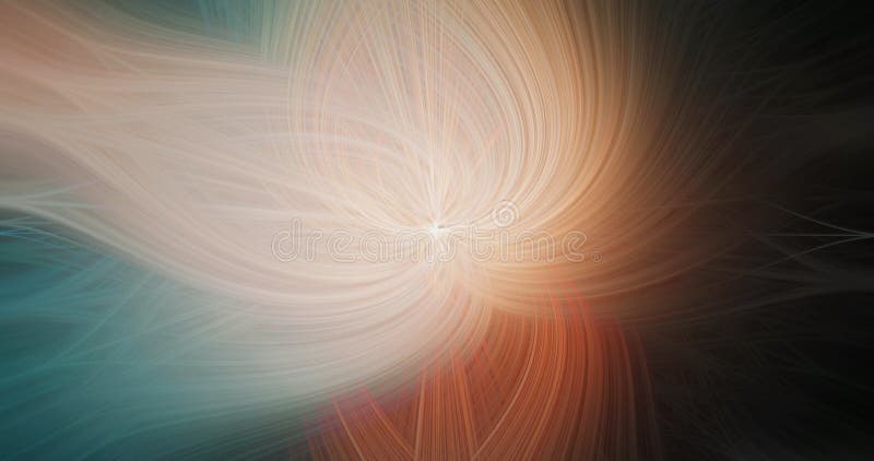 Abstract Twisted Light Fiber Wave Texture Falling Swirls Effect with ...