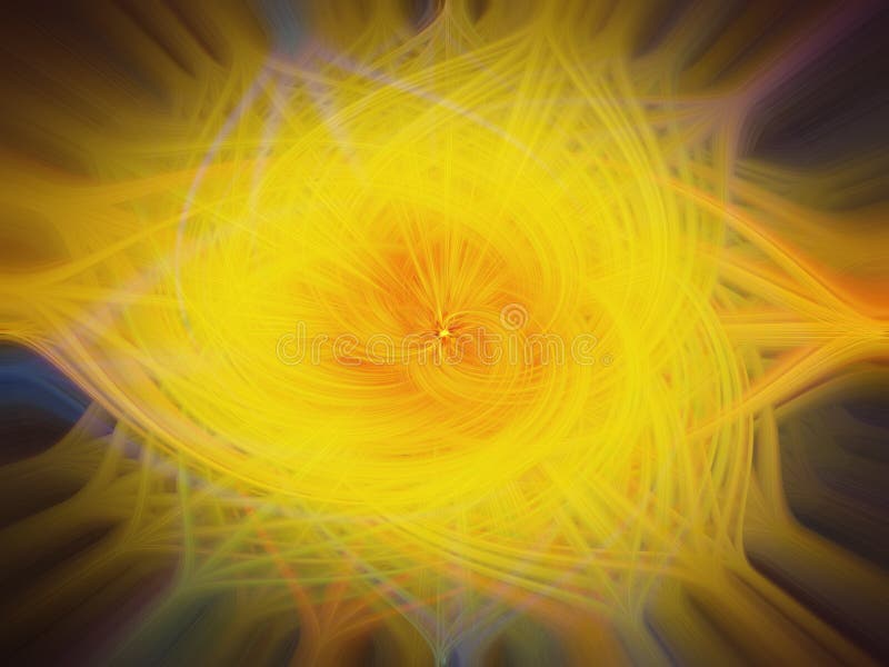 Abstract Twisted Light Fibers Effect Background Stock Image - Image of ...