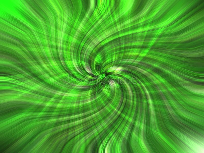 Abstract Twisted Light Fibers Effect Background Stock Illustration ...