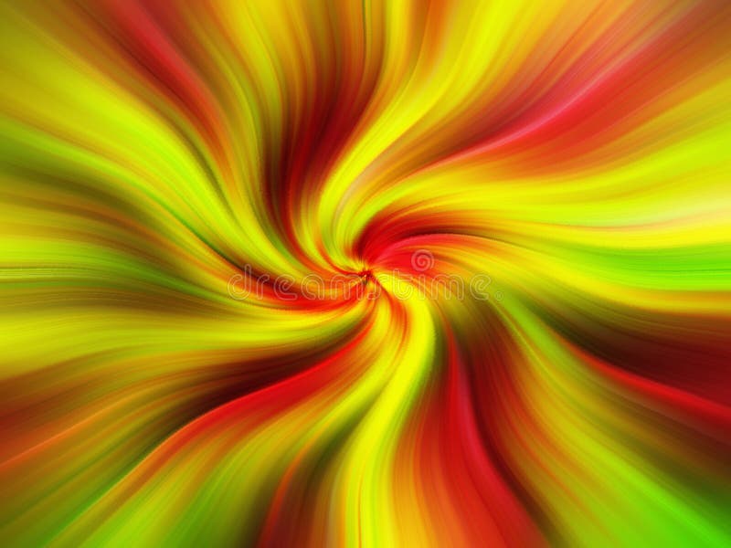 Abstract Twisted Light Fibers Effect Background Stock Illustration ...