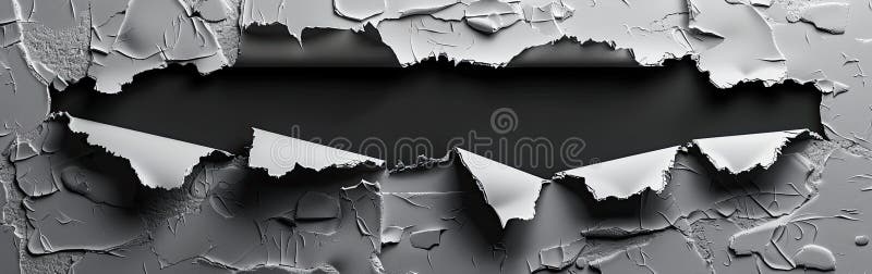 Abstract Twisted Paper Frame on Dark Background - Vector Banner Stock ...