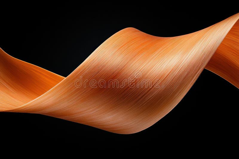 Abstract Twisted Ribbon Pattern in Pastel Colors for Textile Design and ...