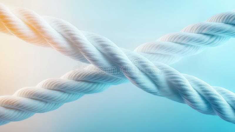 Abstract Twisted Rope Design in Soft Pastel Hues. a Stunning Visual ...