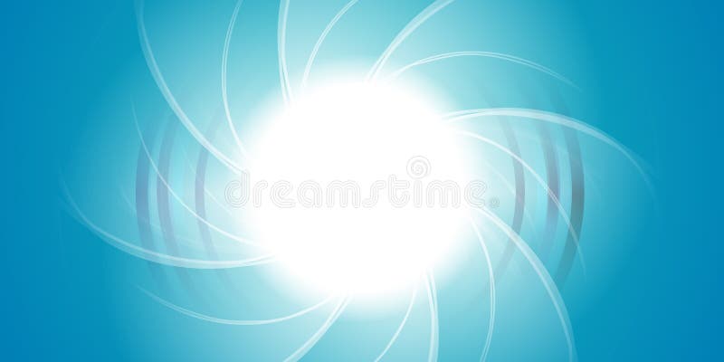 Abstract Twisted Round Curving Spiralling 3D Overlapping Geometric ...