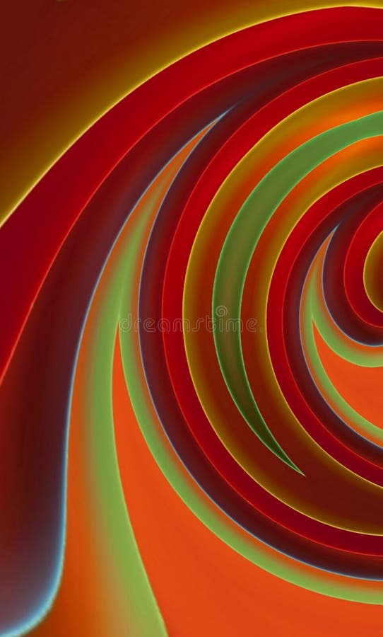 Abstract twister shape stock image. Image of mobile - 165479265