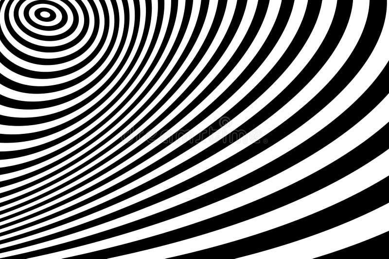 Abstract Twisting Lines Pattern. Striped Texture Stock Vector ...