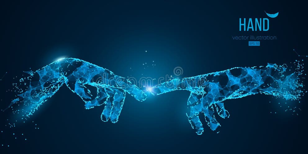 Abstract Two Hands Touching Moments from Particles and Triangles on ...