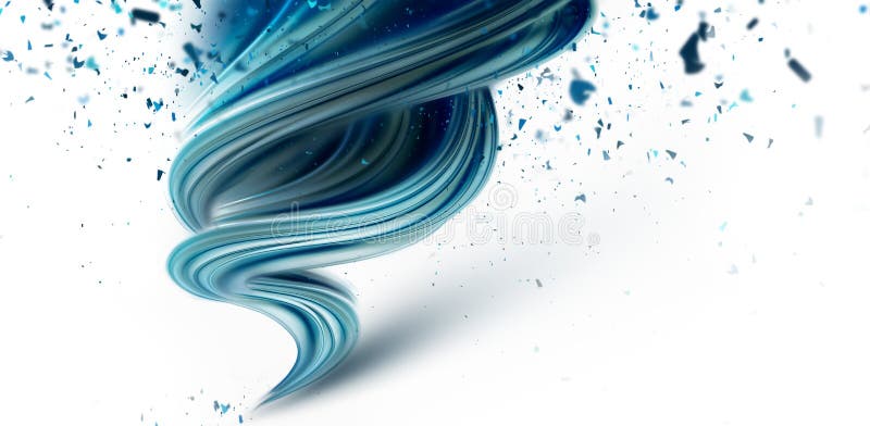 Abstract Typhoon Background Stock Illustration - Illustration of design ...