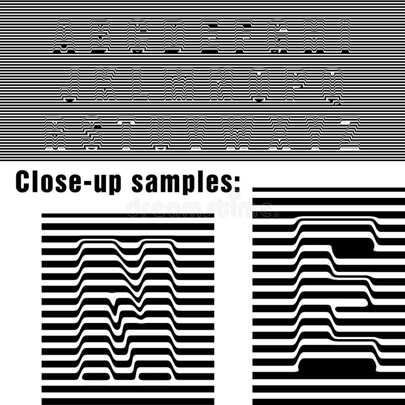 Abstract Typography stock illustration. Illustration of graphic - 17656190