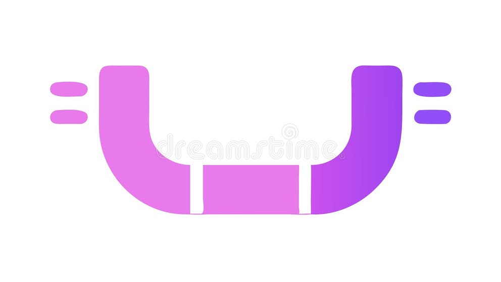 Abstract UI Element Icon for Interface Design, Vector Design Generative AI Stock Vector ...