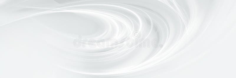 Abstract Ultra Wide White Background Stock Illustration - Illustration ...