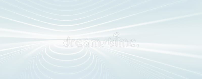 Abstract Ultra Wide White Background Stock Illustration - Illustration ...
