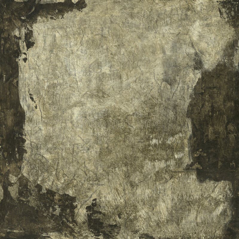 Umber Abstract Watercolor Background Stock Photo - Image of charcoal ...