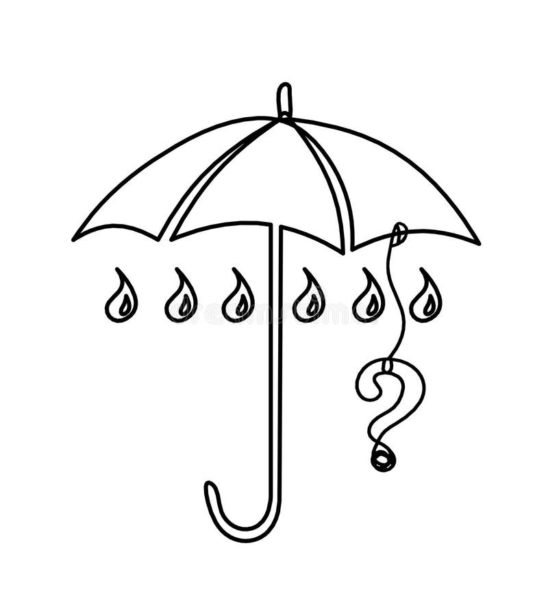 Continuous Line Drawing Question Mark Stock Illustrations – 443 ...