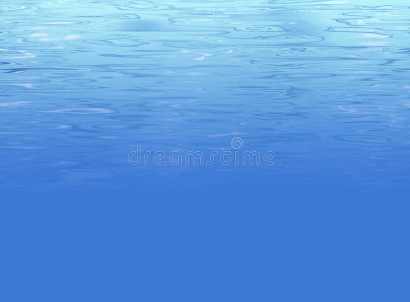 Abstract Underwater Background with Water Texture Stock Illustration ...
