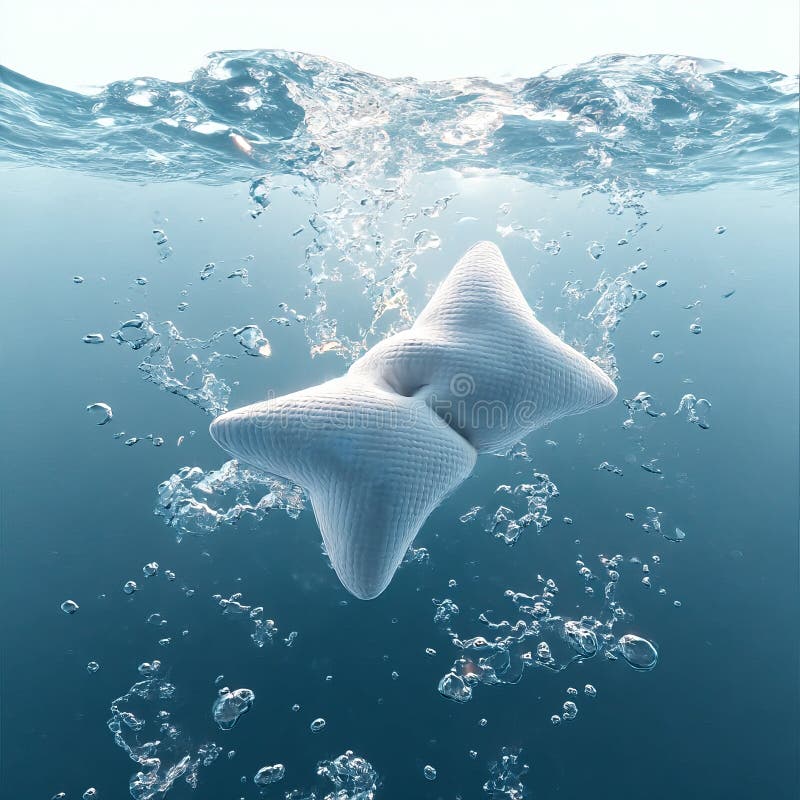 Abstract Underwater Biological Structure - a Stunning Visual ...