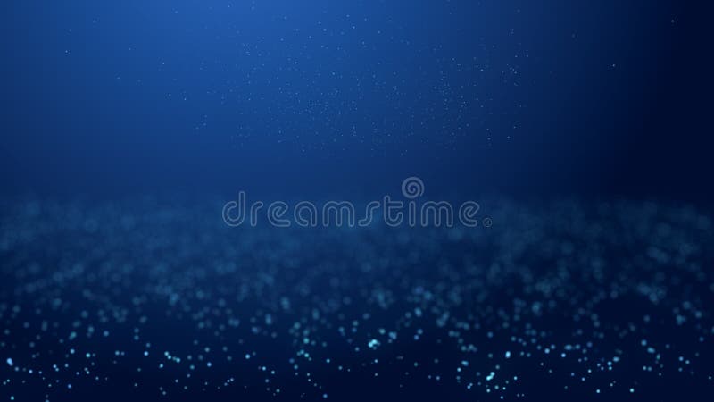 Underwater Technology Flat Vector Banner Template Stock Illustration ...