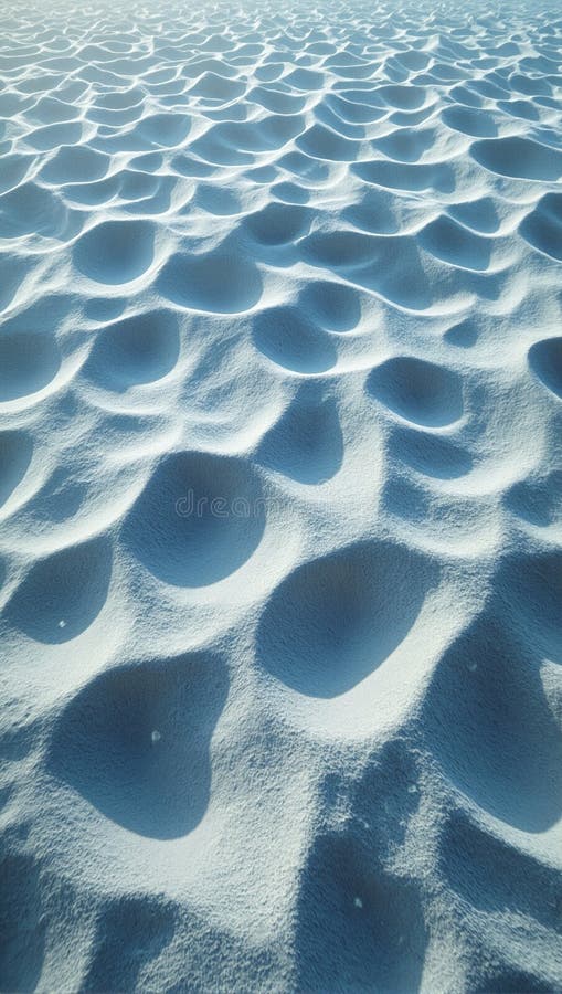 Abstract Underwater Sand Dunes with Rippling Patterns and Soft Light ...
