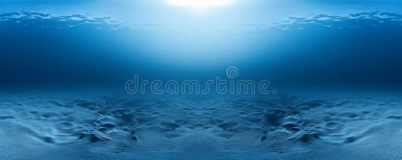 Abstract Underwater Sand Ripple Pattern Stock Photo - Image of ...