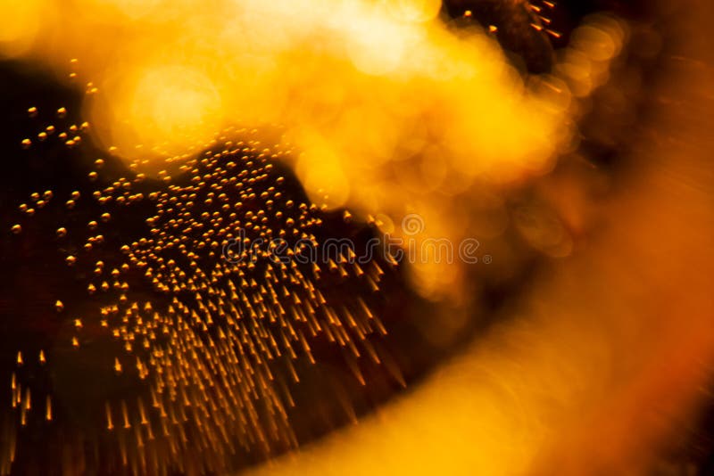 Abstract Underwater Shapes with Bubbles Stock Image - Image of concept ...