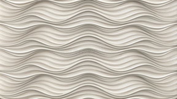 Abstract Undulating Wave Pattern, Seamless Beige Texture Background ...