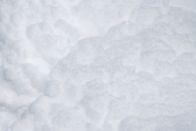Abstract Uneven Surface Texture of White Winter Snow Stock Image ...