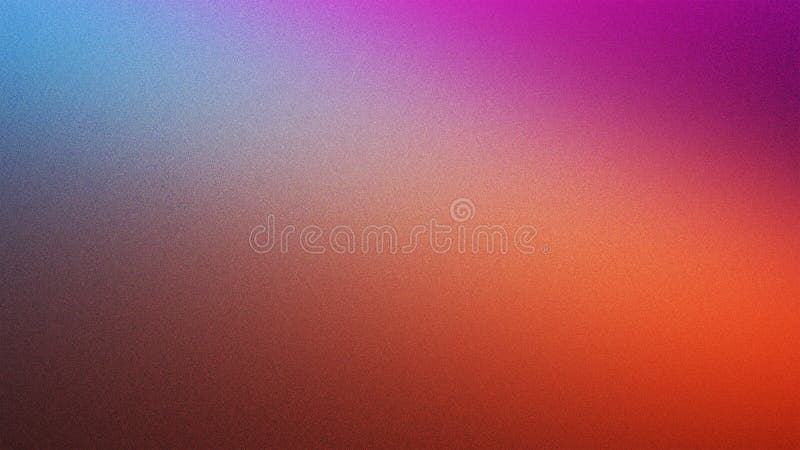 Abstract Unfocussed Colorful Background with Grain. Colorful Ambient ...