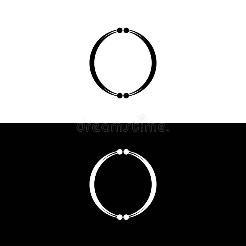Abstract Union Circle Shape Logo Design Vector Template . Stock Vector ...