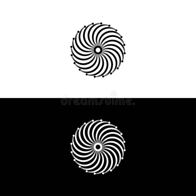 Abstract Union Circle Shape Logo Design Vector Template . Stock Vector ...