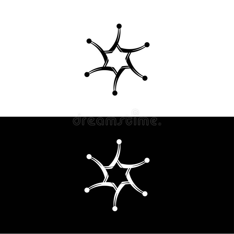 Abstract Union Circle Shape Logo Design Vector Template . Stock Vector ...