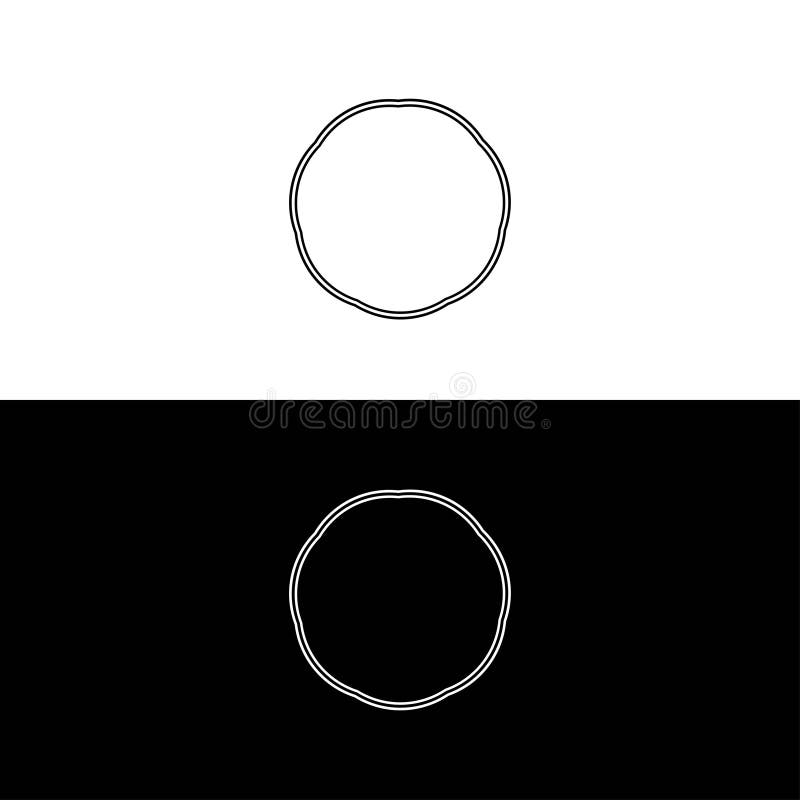 Abstract Union Circle Shape Logo Design Vector Template . Stock Vector ...