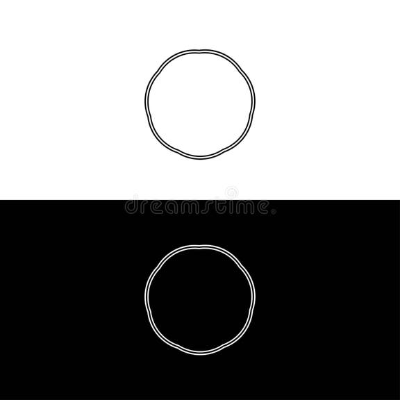 Abstract Union Circle Shape Logo Design Vector Template . Stock Vector ...