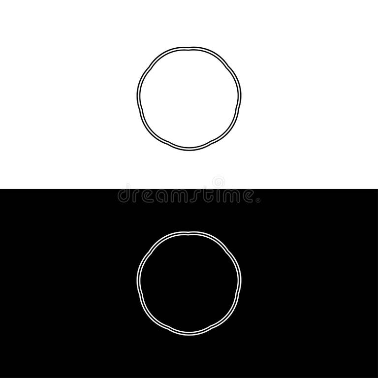 Abstract Union Circle Shape Logo Design Vector Template . Stock Vector ...