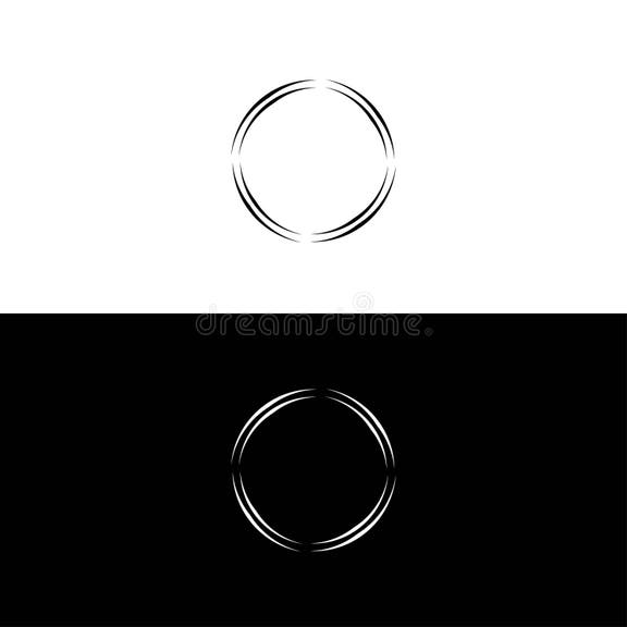 Abstract Union Circle Shape Logo Design Vector Template Stock Vector ...
