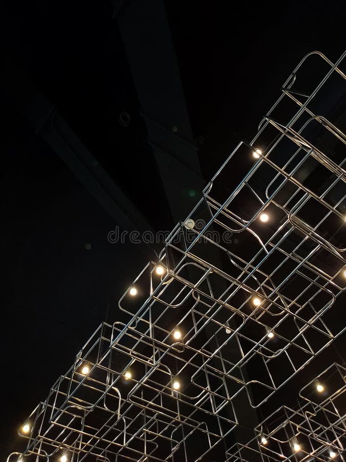 Abstract Unique Intricate Lamp Architecture Stock Photos - Free ...