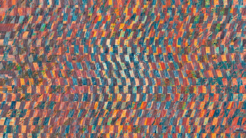 Abstract Unique Textured Background and Digital Painting Stock ...