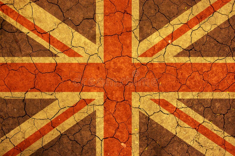 Abstract United Kingdom Flag Stock Photo - Image of abstract, states ...