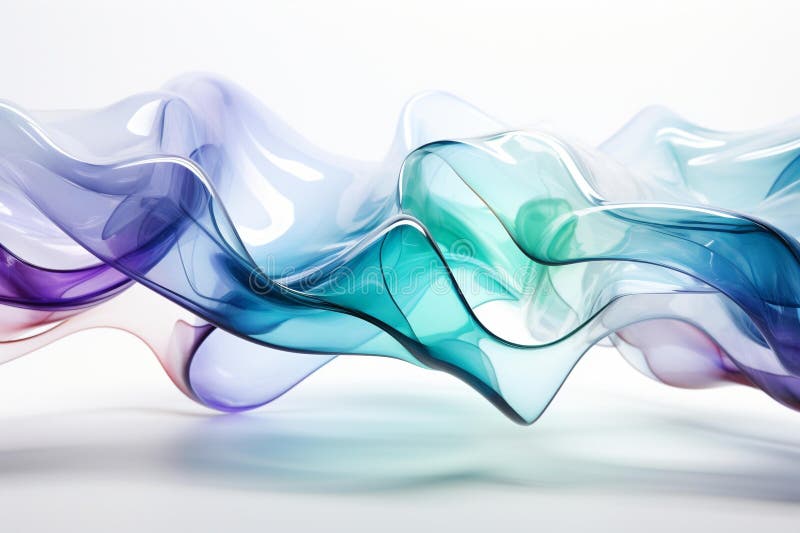 Abstract Unity: Interconnected Geometric Shapes in Harmonious Motion ...