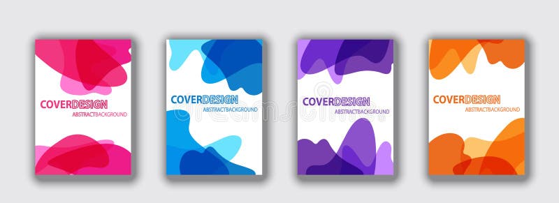 Abstract Universal Colorful Covers Design. Web Header Template. Minimal ...