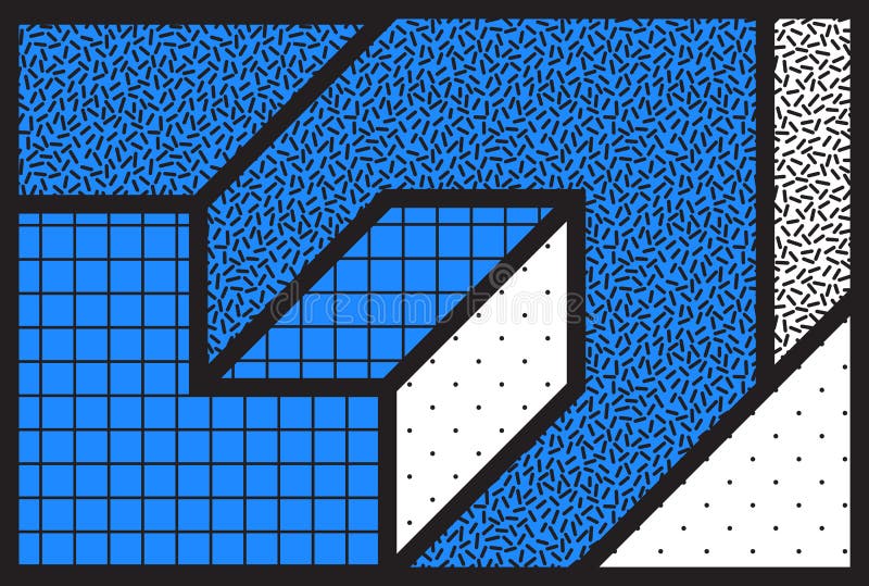 Abstract Universal Geometric Vector Background with Minimal Stock ...