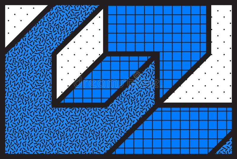 Abstract Universal Geometric Vector Background with Minimal Stock ...