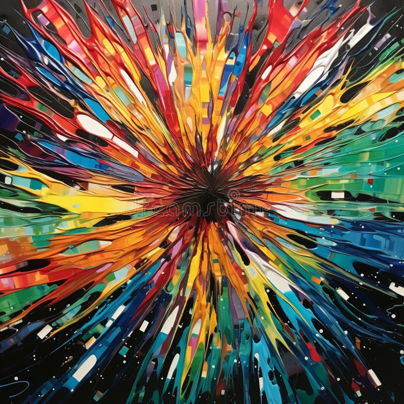 Abstract Universe: a Cosmic Tapestry of Reflections Beyond Imagination ...